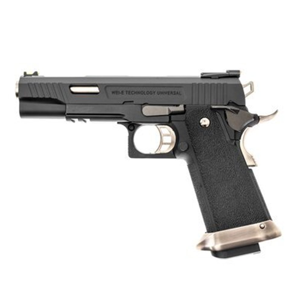 Пистолет газовый WE Hi-Capa 5.1 WET REX Long покупайте в MIDFORT по ...